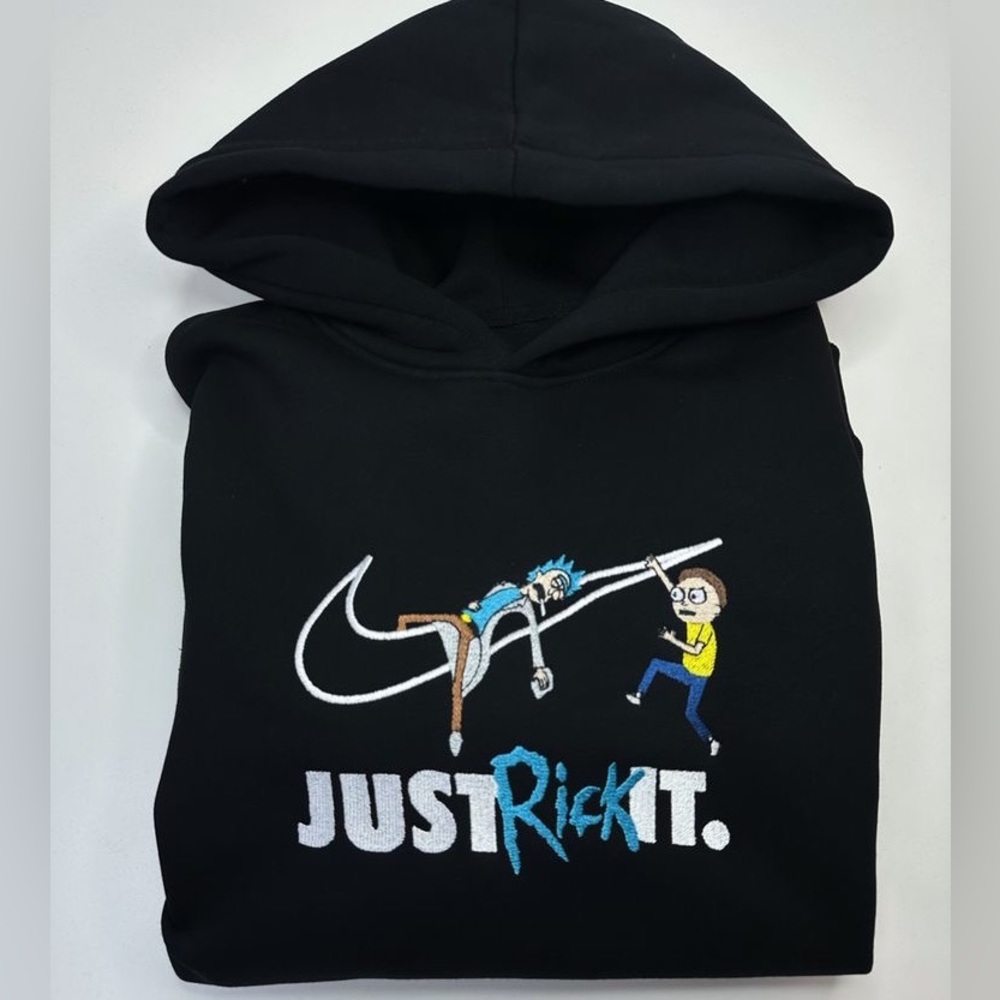 Limited Rick And Morty X Just Rick It Embroidered Gym… - Gem